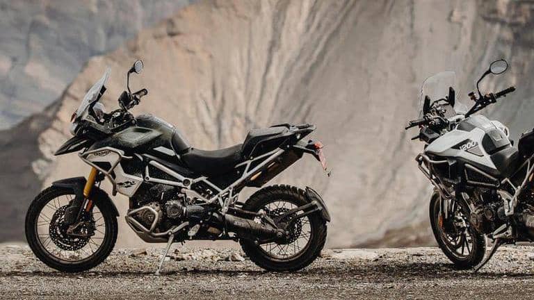 Triumph launches all-new Tiger 1200 adventure motorcycle in four ...