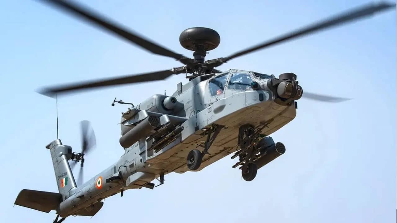 Apache Helicopters Will Bolster Army's Aerial Strike Strength: Lt Gen ...