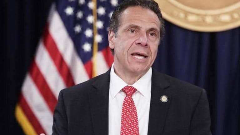 Ex-New York Guv Andrew Cuomo accused of 'forcibly touching' woman ...
