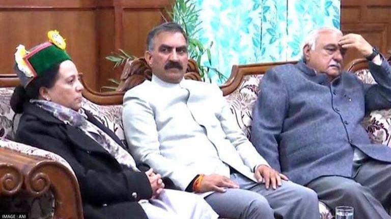 Disappointed Pratibha Singh accepts Congress decision as party portrays ...