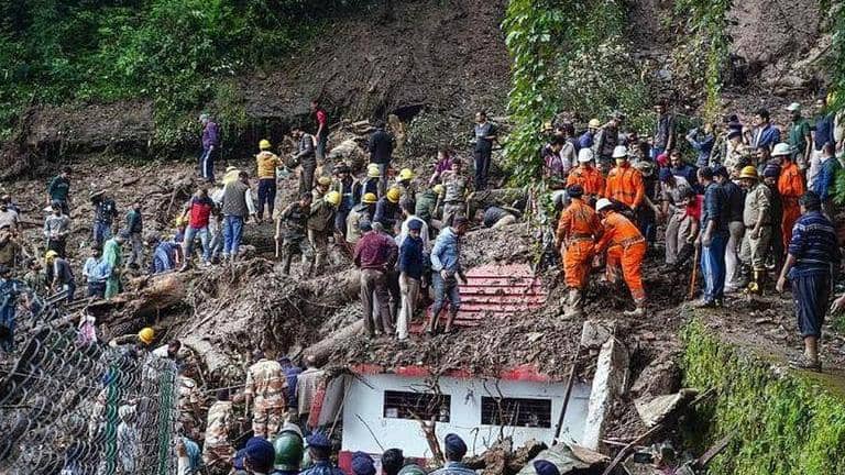 First person: Tale of destruction from Shimla | Republic World