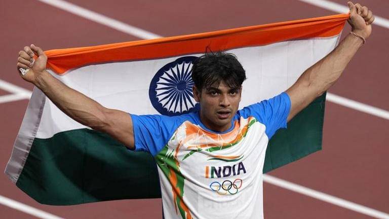 Neeraj Chopra creates history again, becomes India's first ever track ... Neeraj Chopra creates history again, becomes India's first ever track ...