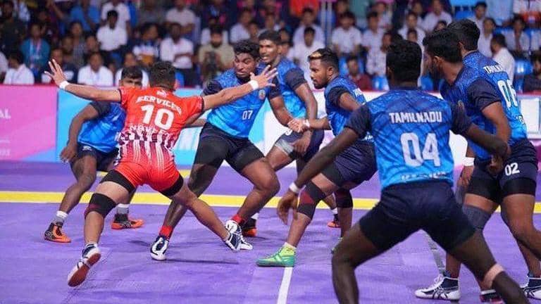 National Games: Services men, Maharashtra women post second wins in ...