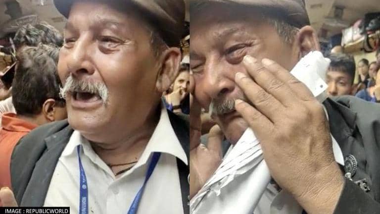 Cop sent to lines after video of TTE alleging assault on train goes viral | Republic World