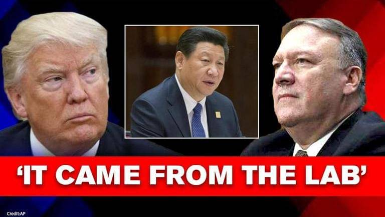 Pompeo unmoved by China's 'insane' jibe; 'confident Covid-19 came from ...