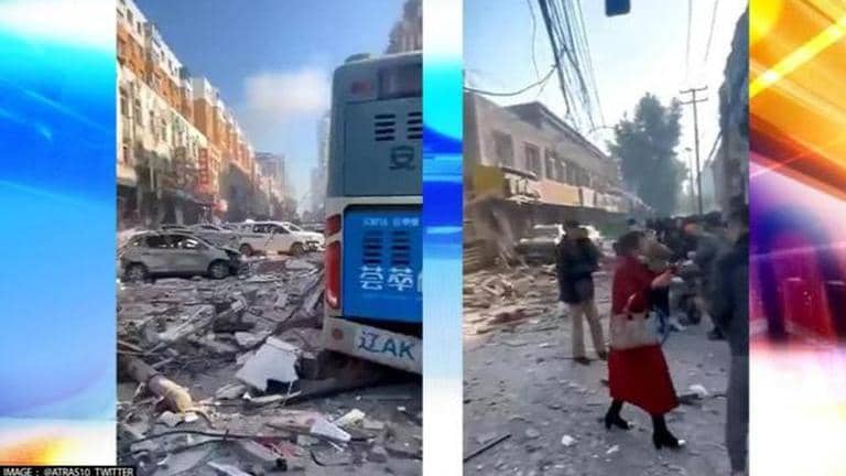 China: Death toll rises as Gas Explosion at Shenyang City leaves 4 dead ...