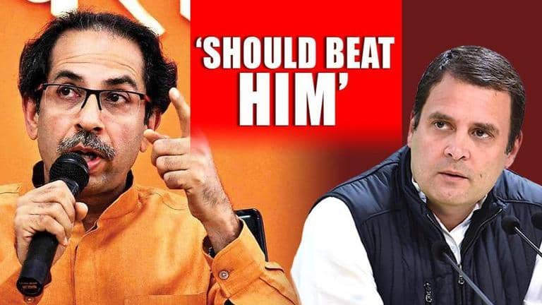 Uddhav Thackeray should beat Rahul Gandhi publicly for insulting Savarkar: Grandson Ranjit ...