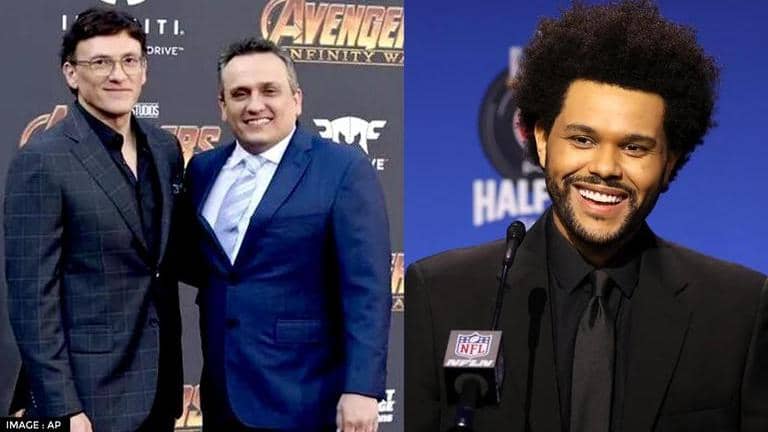 Russo Brothers hint at collaborating with The Weeknd for music video ...