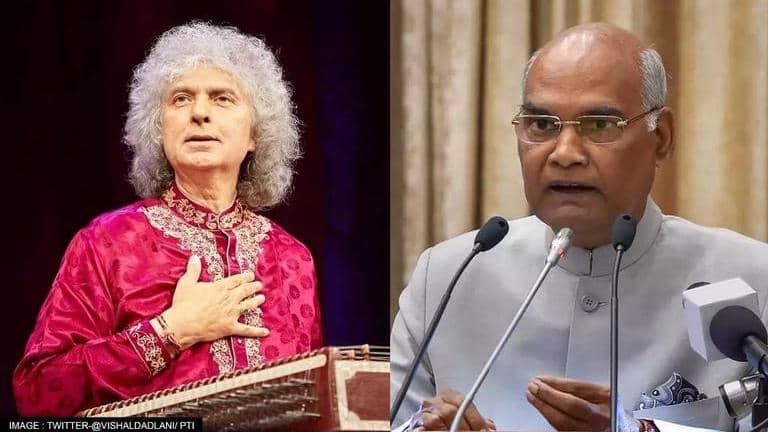 President Ram Nath Kovind condoles demise of santoor maestro Pandit ...