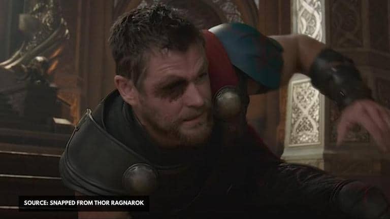 Marvel fan indicates makers have been hinting at Thor's eye injury for ...