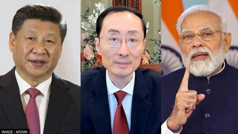 Outgoing Chinese envoy calls on China & India to resolve differences ...