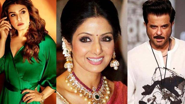 As ‘Laadla’ completes 28 years, Raveena Tandon recalls working with ...