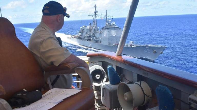 US can counter Chinese design of blockading Taiwan, claims US Navy ...