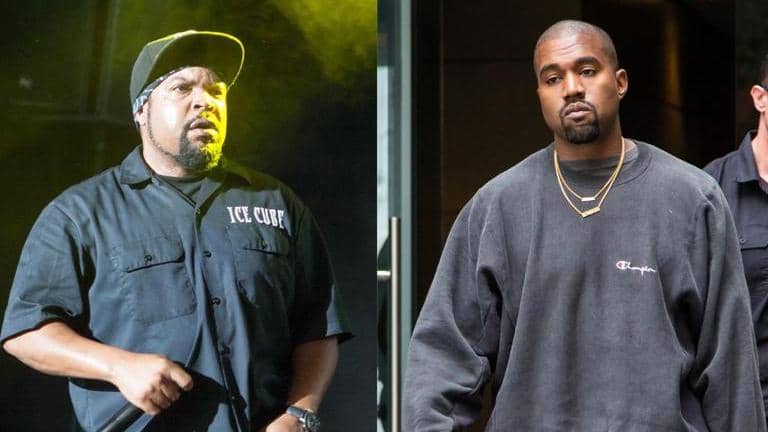 Kanye West, Ice Cube spotted together months after Anti-Semitic row ...