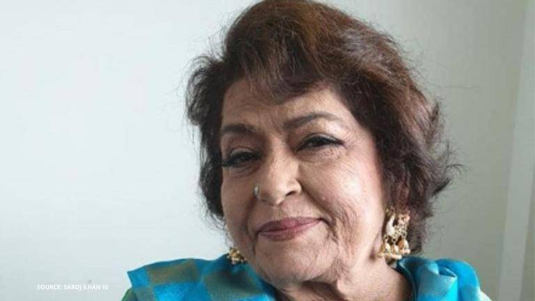 Did you know Saroj Khan worked for a Hollywood movie as a choreographer ... Did you know Saroj Khan worked for a Hollywood movie as a choreographer ...