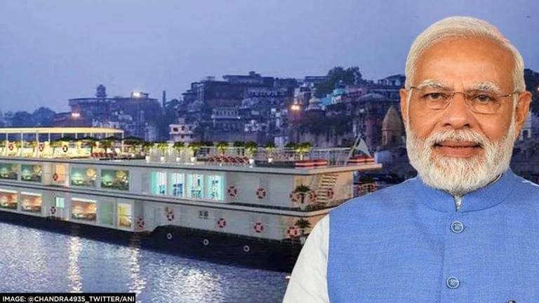 MV Ganga Vilas: PM Narendra Modi virtually flags off 'World's Longest ... MV Ganga Vilas: PM Narendra Modi virtually flags off 'World's Longest ...