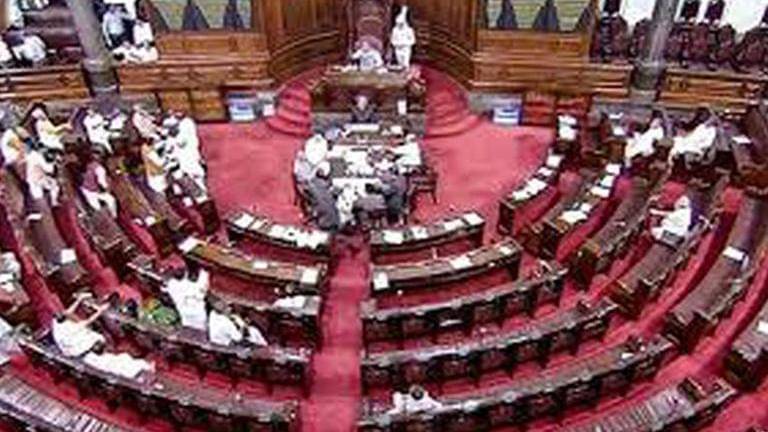 Rajya Sabha Again Adjourned Amid Protests By Opposition Parties
