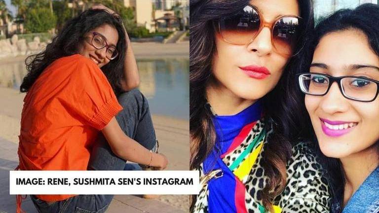 Renee Sen, Sushmita Sen's daughter debuts with short film, says Mom was ...