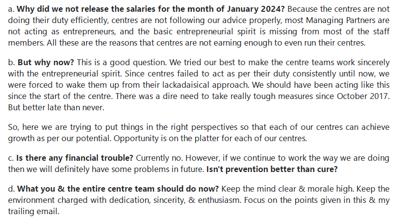 'Salary not a matter of right': FIITJEE Chairman amid payout delays ...