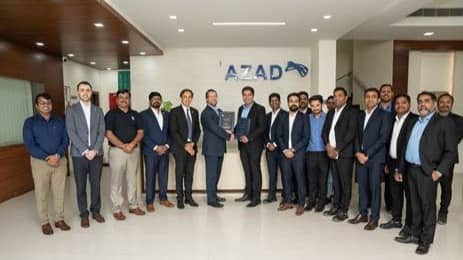 Azad Engineering shares surge nearly 30% in two sessions, here's why ...