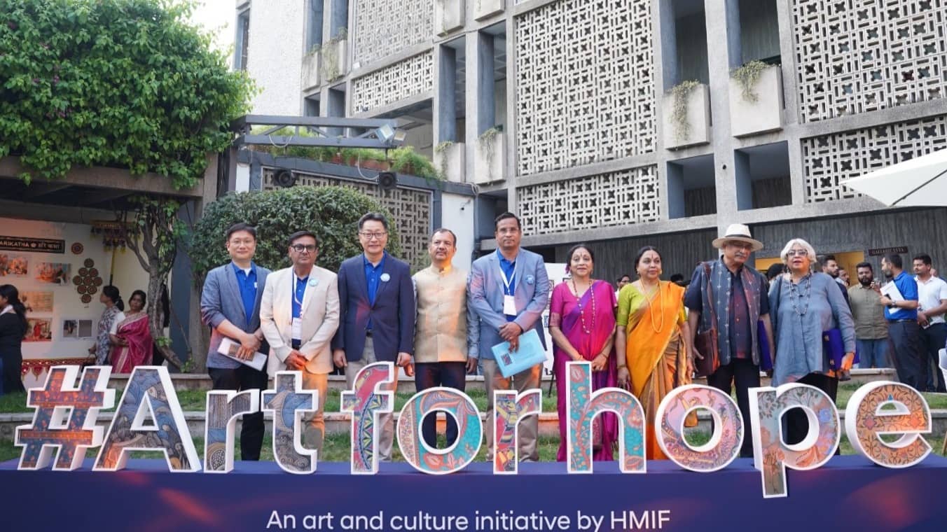 Hyundai Motor India Foundation’s kicks off third season of Art for Hope ...