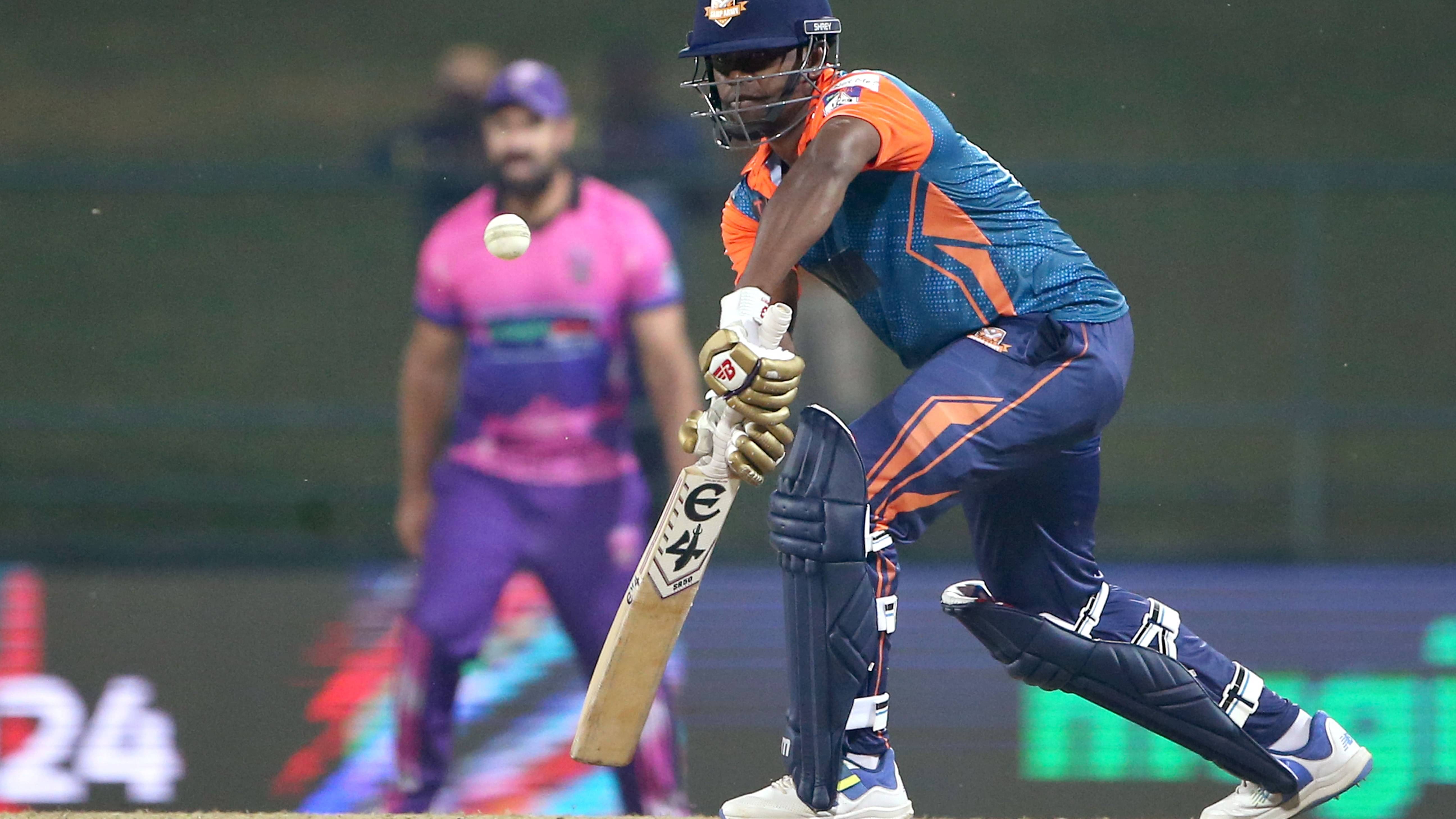 Legends Cricket Trophy 2024: Kandy Samp Army end New York Superstar ...