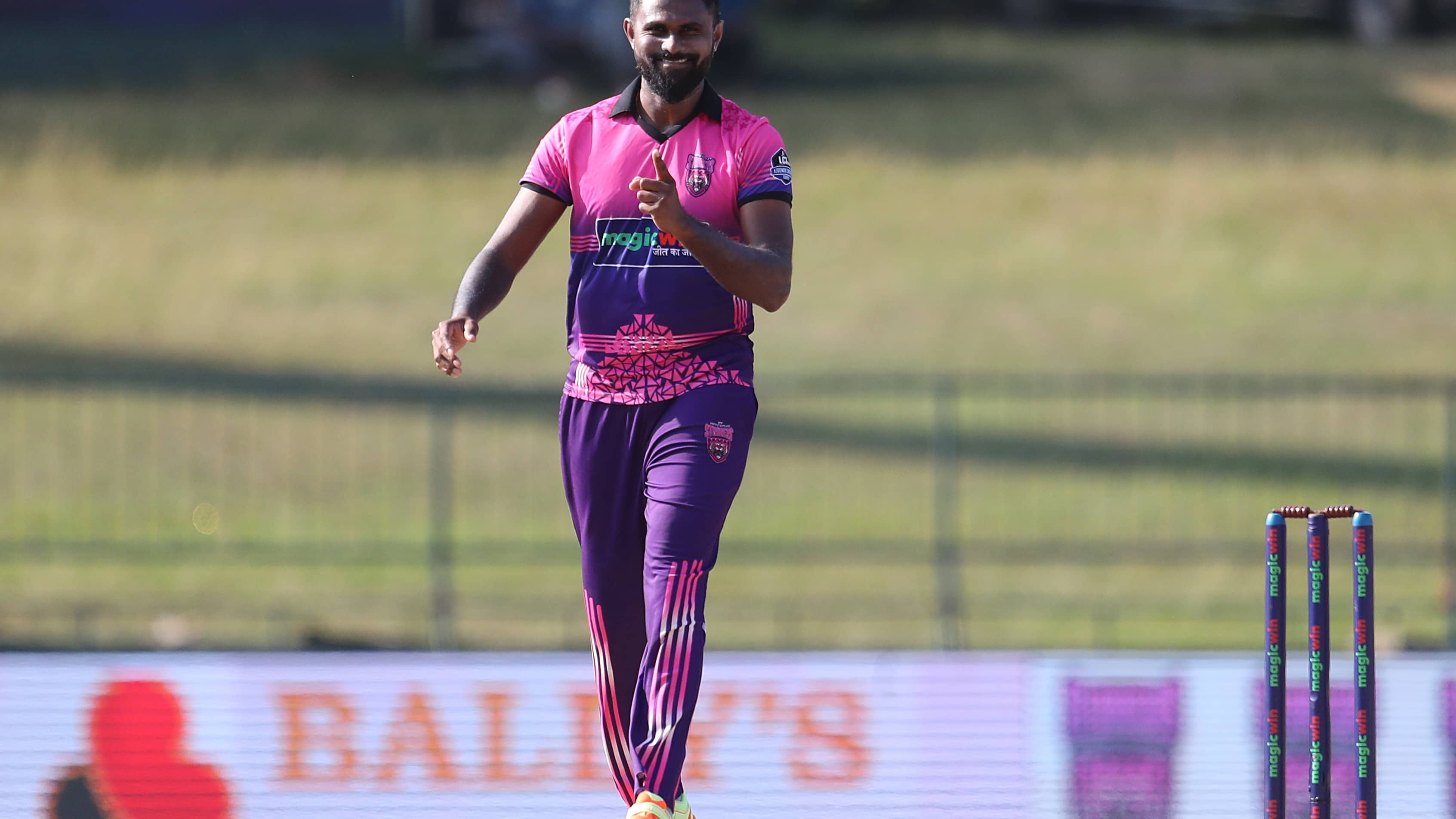Legends Cricket Trophy: Dominant New York Superstar Strikers Humble ...