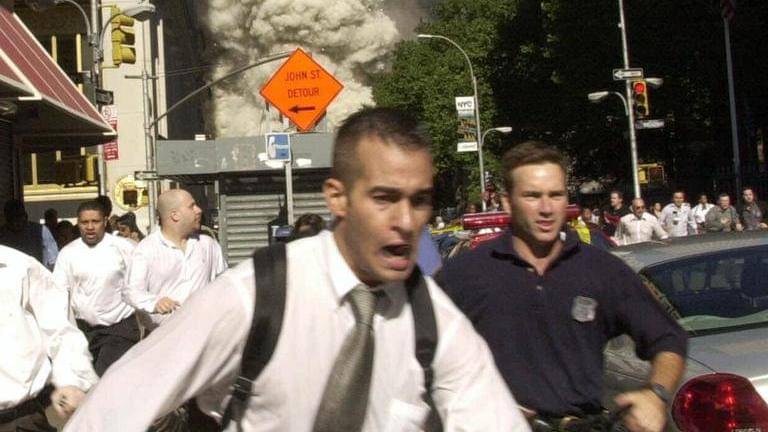 Man in famous 9/11 photo dies from COVID-19 in Florida- Republic World