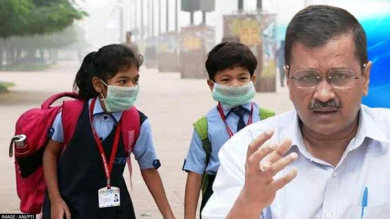 Delhi Pollution: SC slams Delhi govt for reopening schools amid 'severe ... Delhi Pollution: SC slams Delhi govt for reopening schools amid 'severe ...