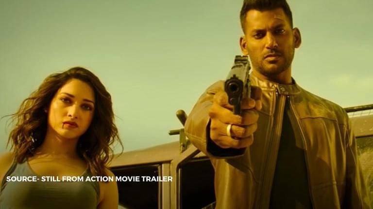 'Action' marks Tamannaah Bhatia and Vishal's second collaboration; Read ...