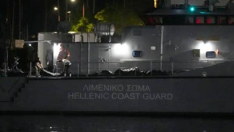 Greece searches for hundreds missing after migrant boat sank, 78 dead ...