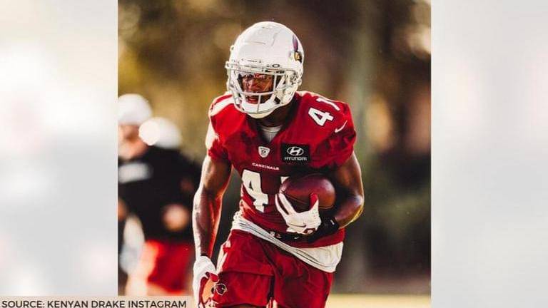 What happened to Kenyan Drake? Injury update on Cardinals running back ...