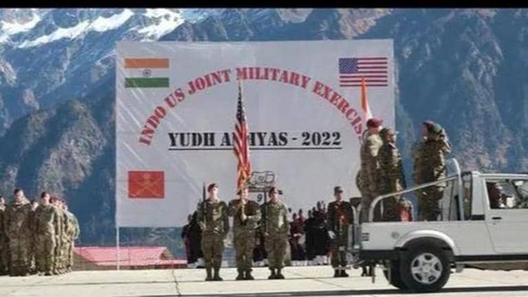 US echoes India’s views in rejecting China’s opposition to ‘Yudh Abhyas ...