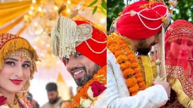 Sheen Dass weds Piyaa Albela co-star Rohan Rai in a traditional ...