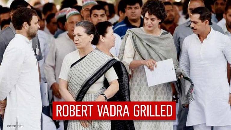 Robert Vadra questioned by I-T Department in alleged Benami property ...