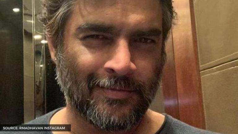 R Madhavan's son and pup make an abstract painting that will catch your ...