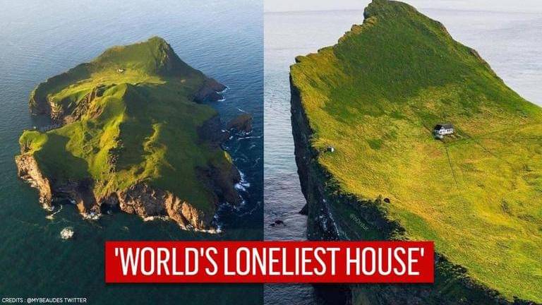 World's Loneliest House: Who lives in the most isolated home in Iceland ...