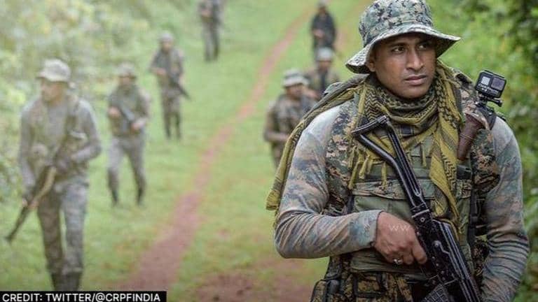 CRPF's CoBRA unit transforms for deployment in Kashmir's battle against ...