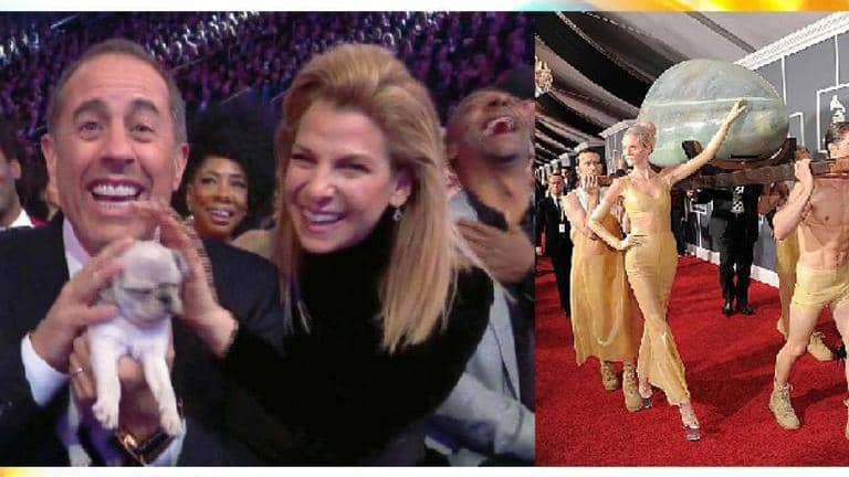 Grammy Awards: Looking back at the ceremony's most iconic moments over ...
