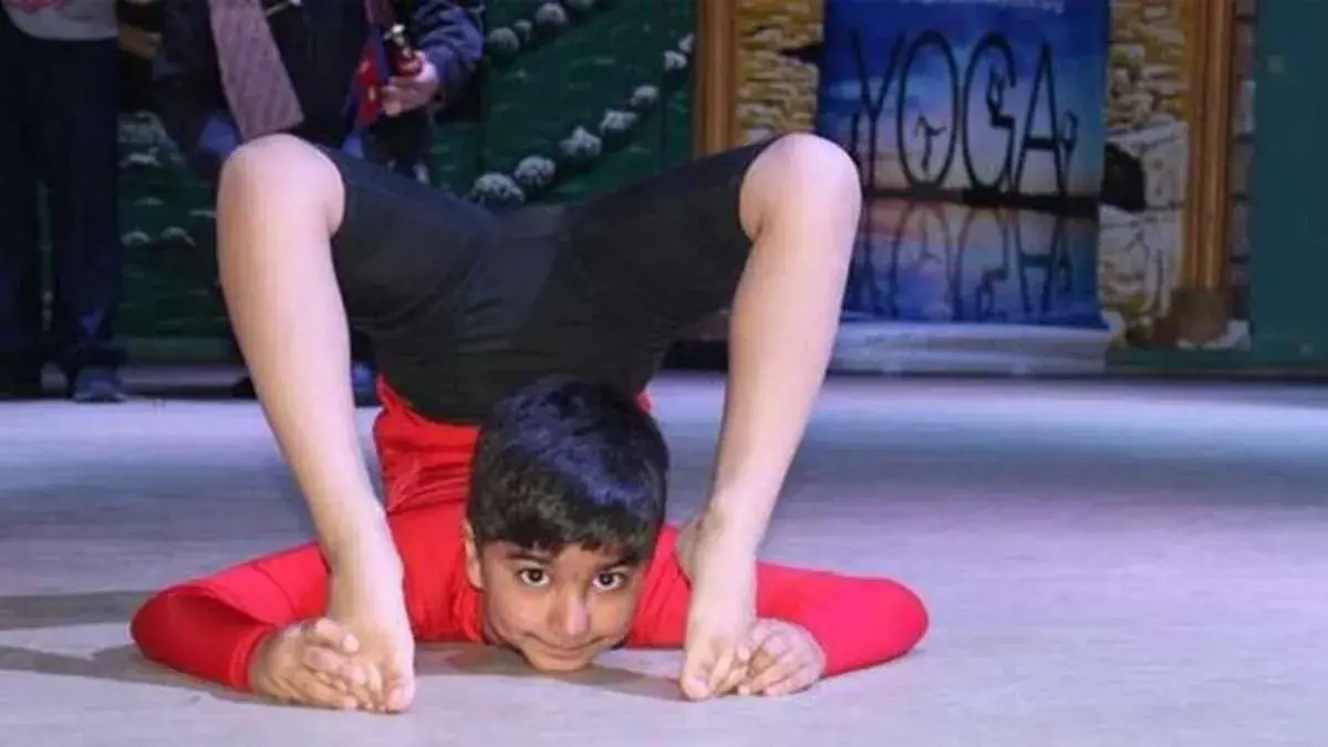 13-year-old Indian-origin Yoga prodigy Ishwar Sharma wins gold in Europe | Republic World