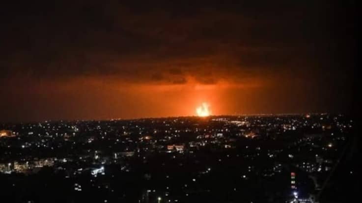 Explosions rock Gaza Strip as war enters Day 7 | Republic World