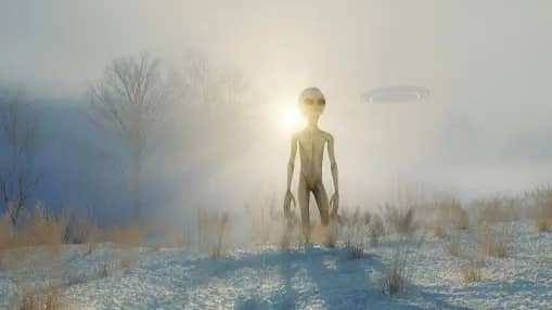 "This Is Not Fake": Mysterious Alien Sighting In Las Vegas Sparks ...