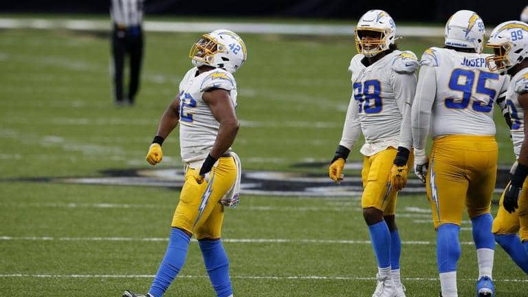 Chargers' defense looks to get back on track vs. Jaguars- Republic World