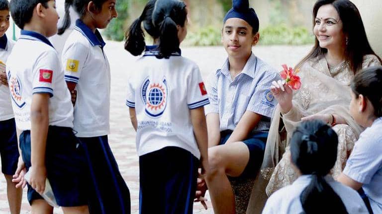Dhirubhai Ambani International School the best school in Mumbai, as per ...