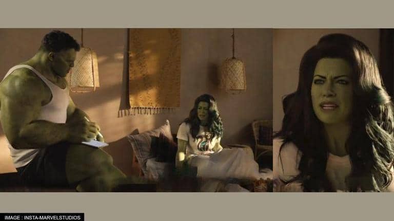 'She-Hulk' new trailer sees Tatiana Maslany juggling between life as ...
