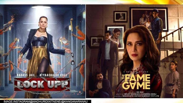 'The Fame Game' to 'Lock Upp': Here's everything that's releasing on ...