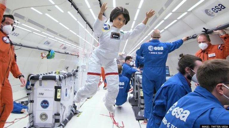 World Space Week: ESA astronaut's Barbie doll replica sent on zero-gravity flight- Republic World