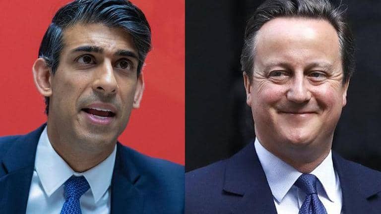 As Rishi Sunak becomes Britain's PM, David Cameron reminds us of his ...