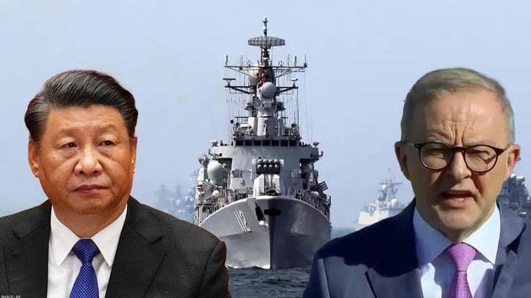 China sends hundreds of satellites over Australia to track Malabar ...