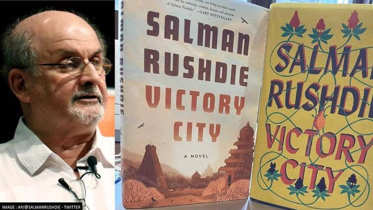 Salman Rushdie releases new book 'Victory City' six months after knife ...